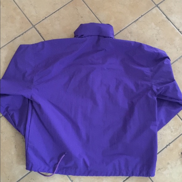 Iou | Jackets & Coats | Vintage Mid 8s Windbreaker Jacketshidden Hoodie ...